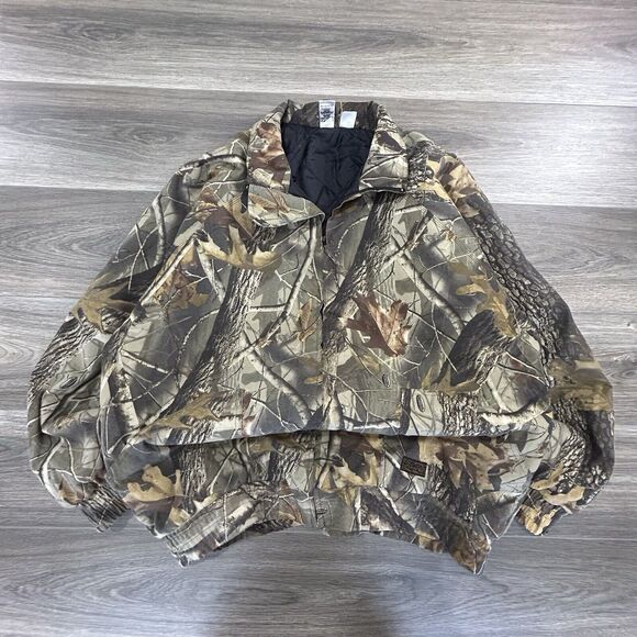 Pella | Jackets & Coats | Vintage Camo Detroit Jacket Adult Xl Realtree ...